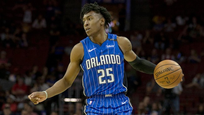 Magic Forward Wesley Iwundu Is Used To Flying Under The Radar