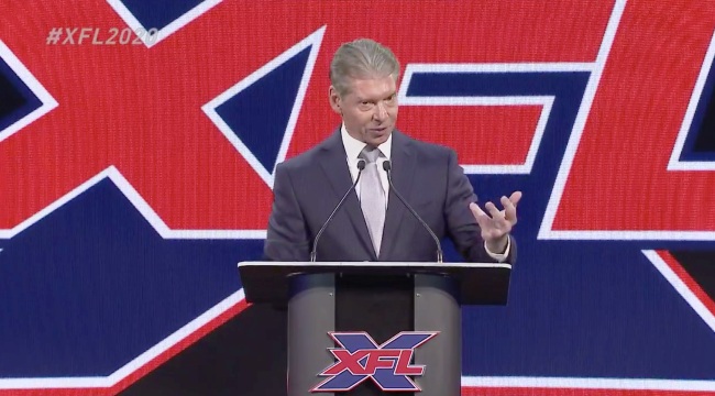 The XFL Announced Its Eight Teams, With Some Playing In NFL Stadiums