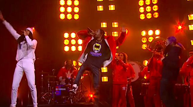 [Watch] Flatbush Zombies' 'Headstone' With USC's Marching Band