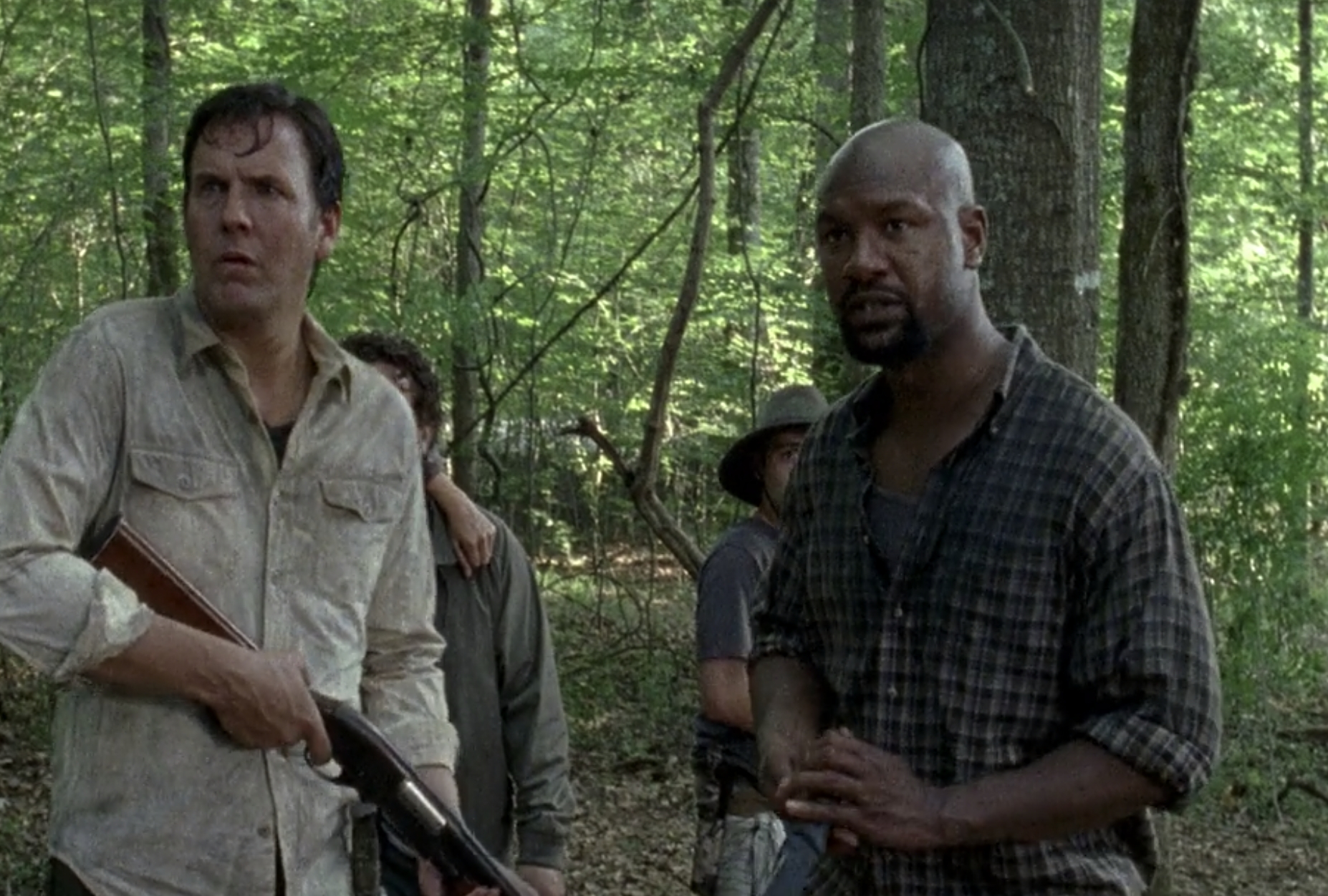 Meet Kenric Green, The MVP Who Plays Scott On 'The Walking Dead'