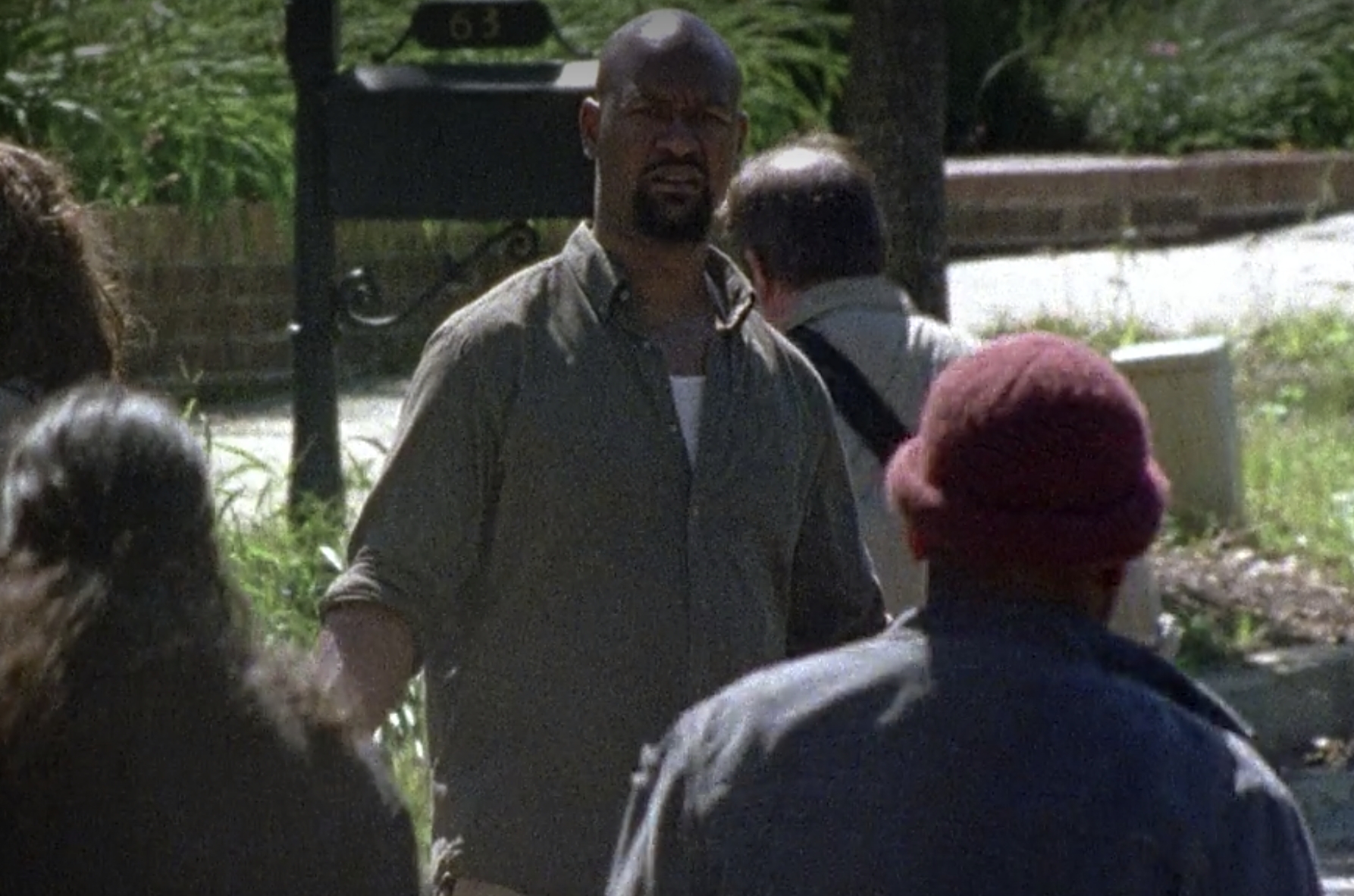 Meet Kenric Green, The MVP Who Plays Scott On 'The Walking Dead'