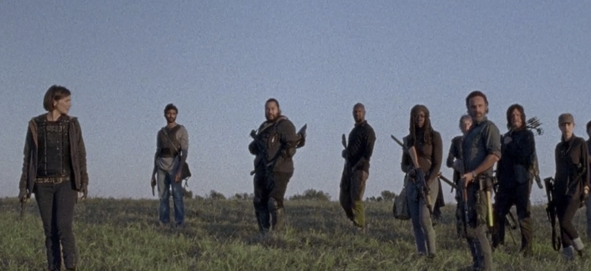 Meet Kenric Green, The MVP Who Plays Scott On 'The Walking Dead'