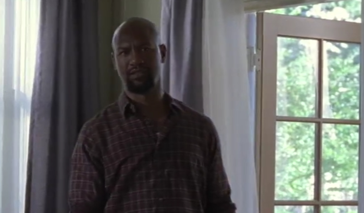 Meet Kenric Green, The MVP Who Plays Scott On 'The Walking Dead'