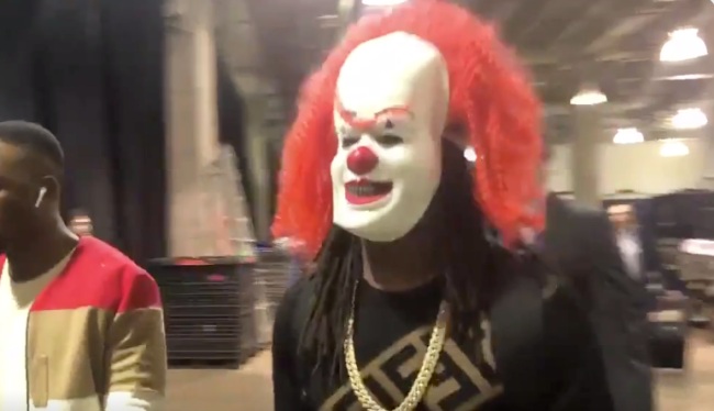 T.Y. Hilton Wore A Mask To Colts-Texans After Getting Called A 'Clown'