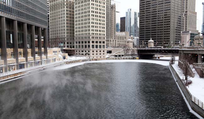 Polar Vortex Will Make Chicago Colder Than Antarctica And Siberia