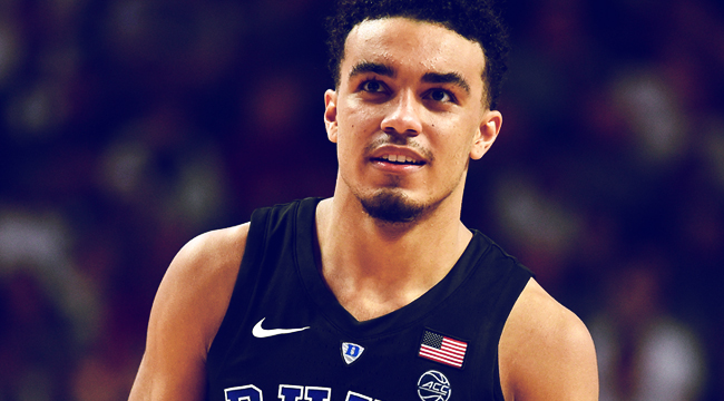 Tre Jones Is The Engine That Makes The High-Flying Duke Blue Devils Go