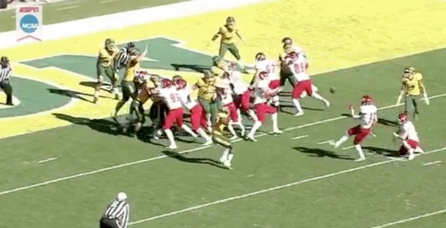 The FCS Championship Game Featured A Flawless Fake Field Goal