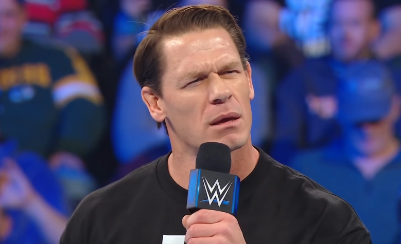 John Cena Officially Injured, Out Of Royal Rumble Match