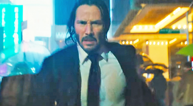 Keanu Reeves Fights Everyone In The 'John Wick: Chapter 3' Trailer