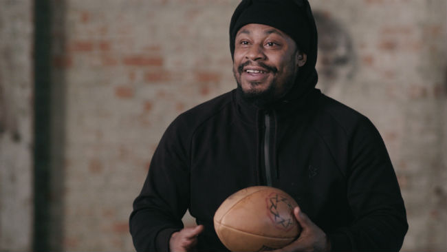 Marshawn Lynch, Wilson Made Tattooed Footballs To Auction For Charity