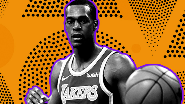 Rajon Rondo Is The Calming Presence The Lakers Need Right Now