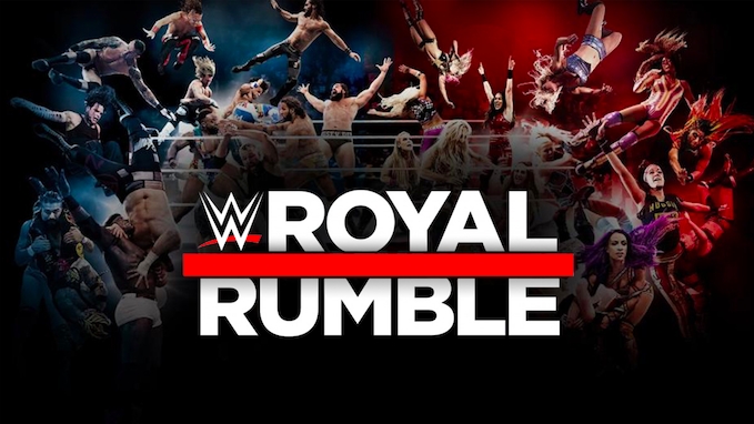 First Pics From The 2019 WWE Royal Rumble Set At Chase Field