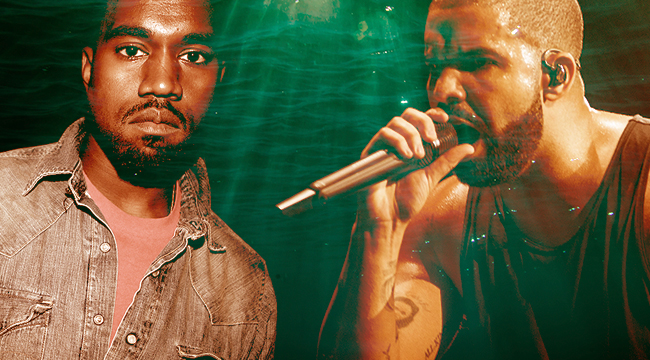 Why Drake And Kanye's Beef May Have Started Over Their Swimming Pools