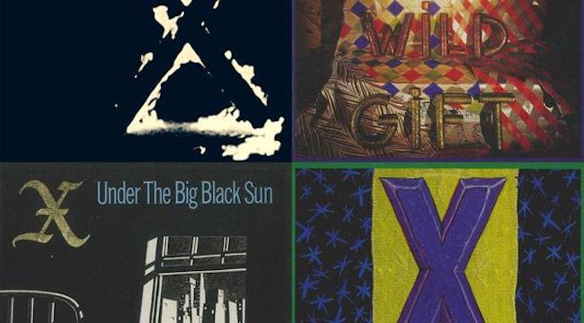 '80s Punk Band 'X' Are Reissuing Four Albums On Vinyl In 2019