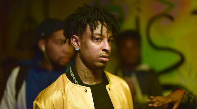 21 Savage Talked About Possibly Being Deported In A New Interview