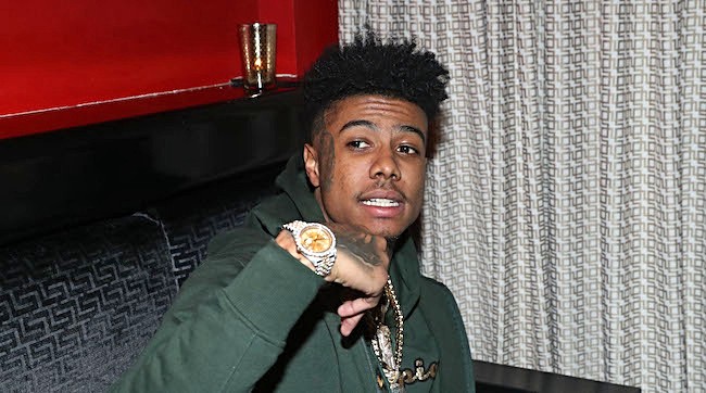 The 'Emo Blueface' Meme Turns The Rapper's Old Haircut Into Jokes