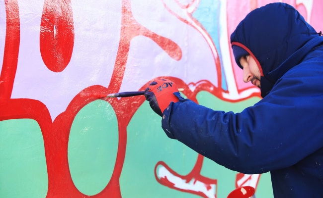 Interview With Street Art Legend Dr. Dax On How To Own Your Voice