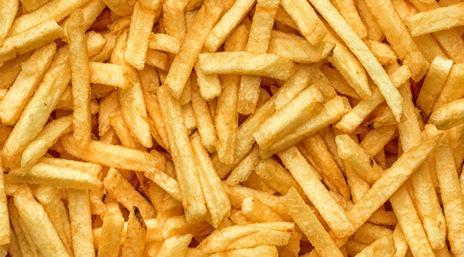 How To Make French Fries At Home