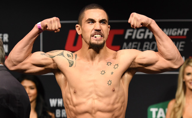 Robert Whittaker's Injury Could Have Been 'Fatal' At UFC 234
