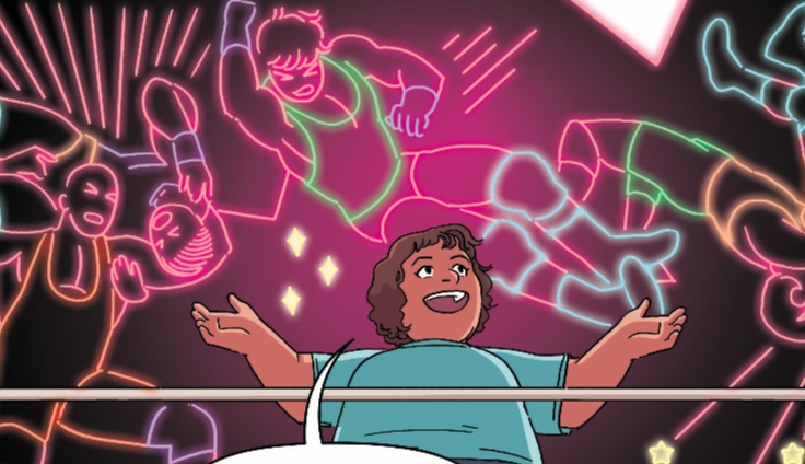First Look: IDW Publishing's GLOW Comic Book