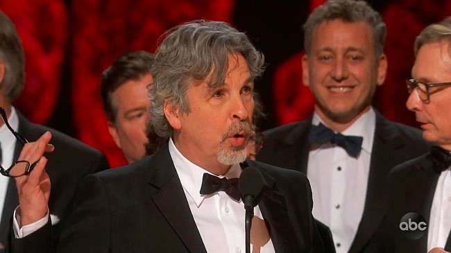 'Green Book' Wins The Oscar For Best Picture