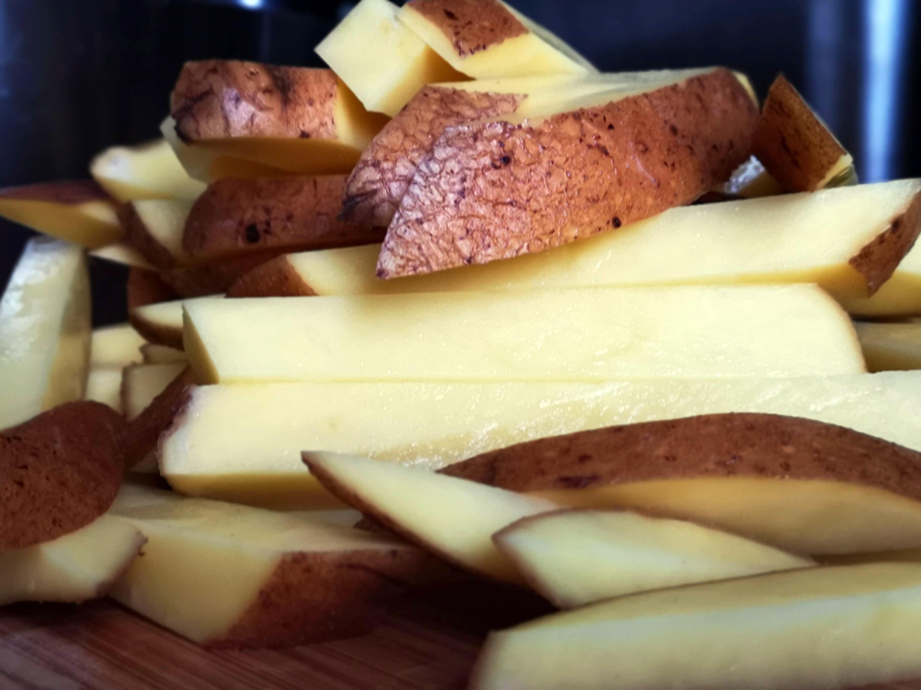 How To Make French Fries At Home