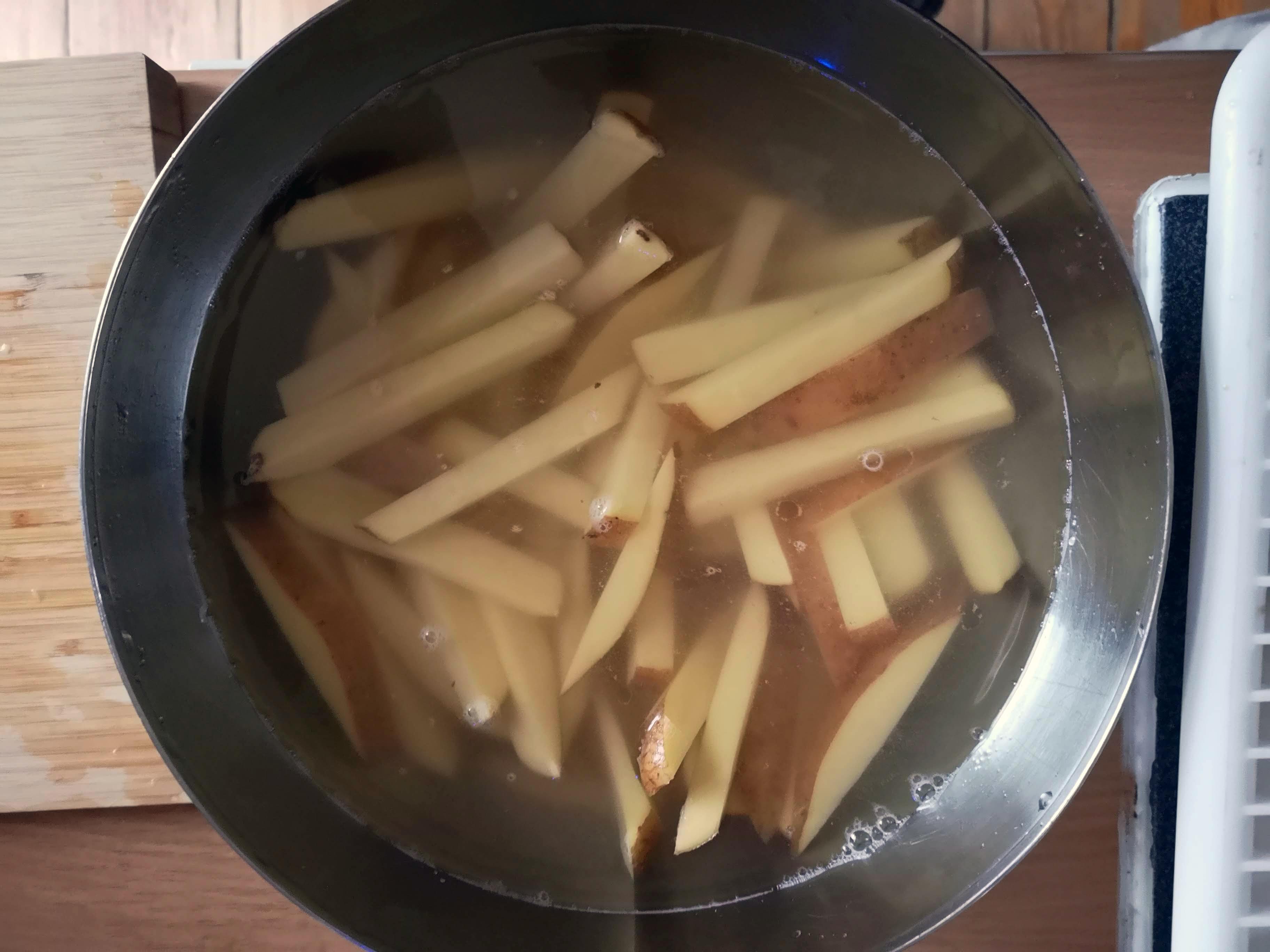 How To Make French Fries At Home