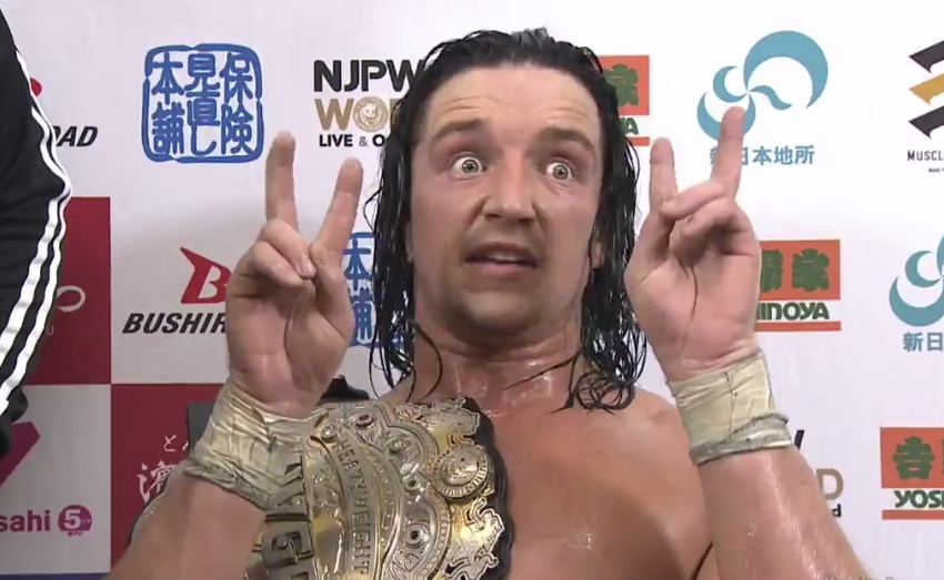 Jay White Is Your New IWGP Heavyweight Champion Of New Japan