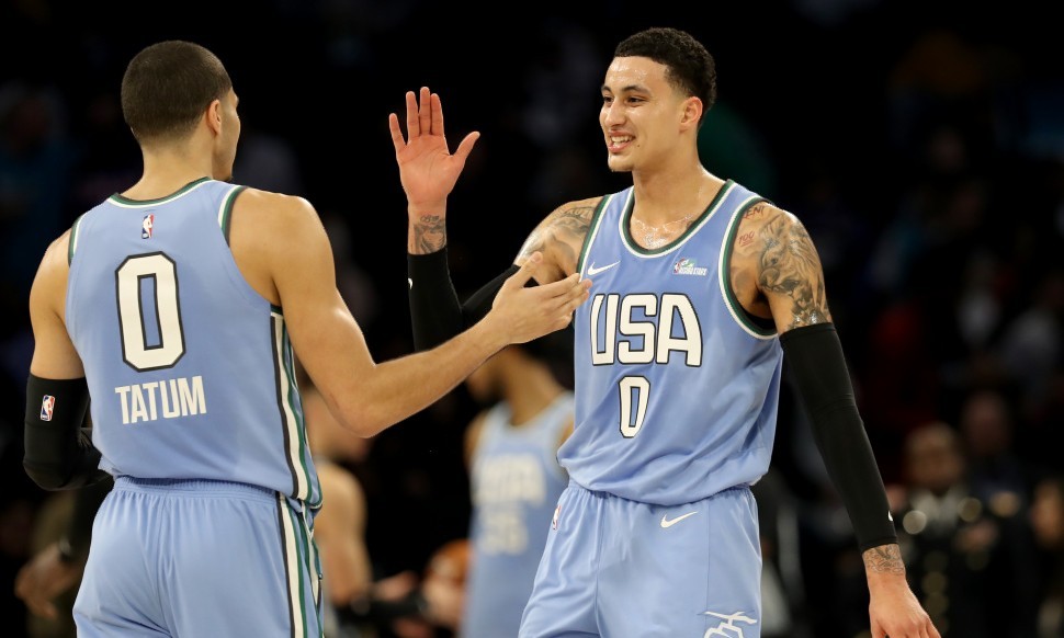 Kyle Kuzma Was Gunning For A Rising Stars Win For The $25,000 Bonus