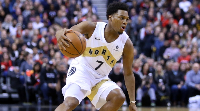 Kyle Lowry Tells Us How He's Led The Raptors Through A Hectic Season