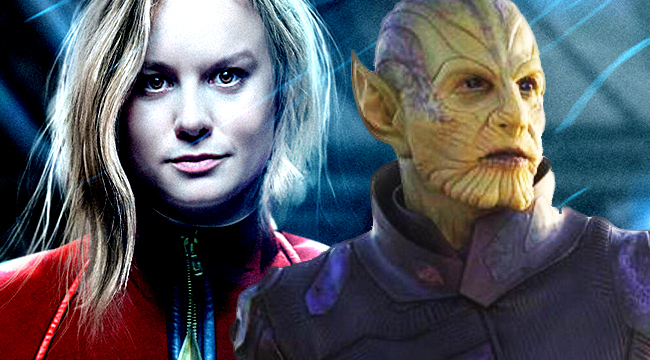 What To Know About The Kree-Skrull War Ahead Of 'Captain Marvel'