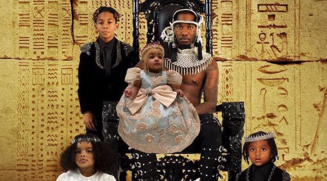 Offset's 'Father Of 4' Is The Most Personal Migos-Related Project Yet