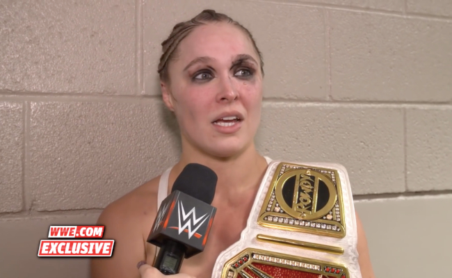 Ronda Rousey Is Joining Total Divas, As More Superstars Depart