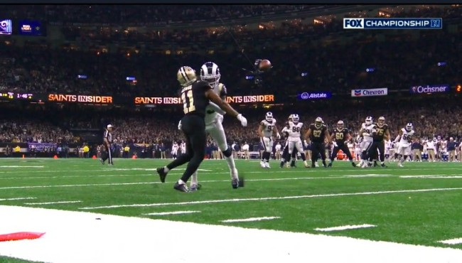 A Movie About The Saints-Rams Blown Pass Interference Is In The Works
