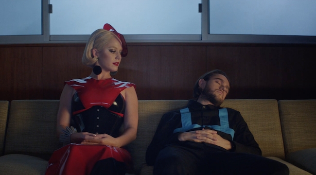 [WATCH] Katy Perry And Zedd's '365' Video Is An Epic AI-Human Romance