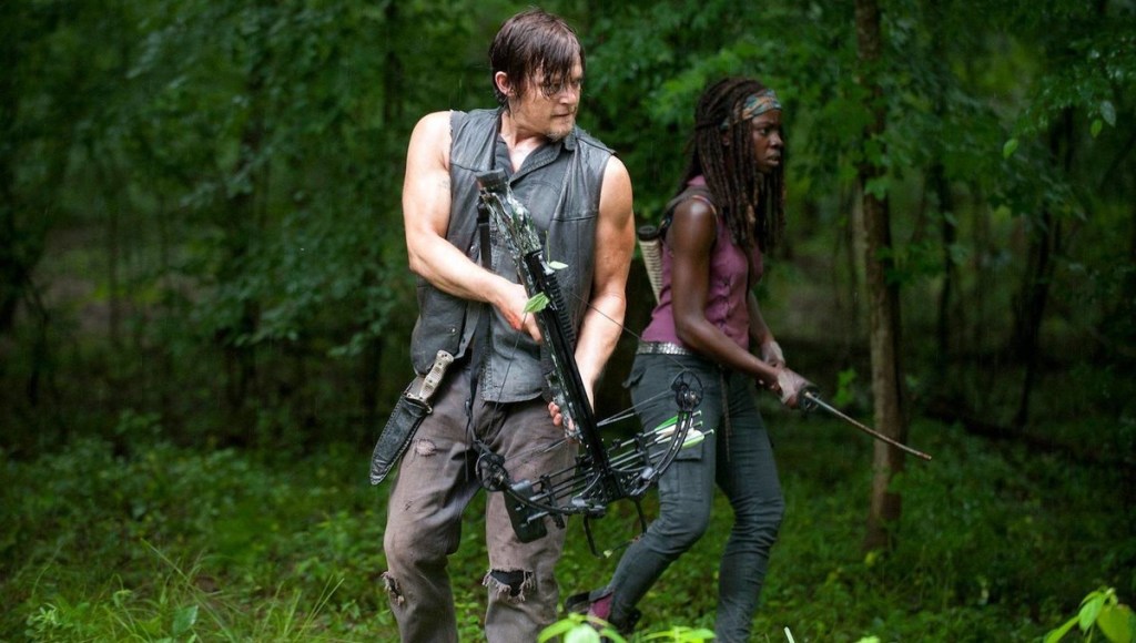 Norman Reedus Discusses The X-Scars On 'The Walking Dead'