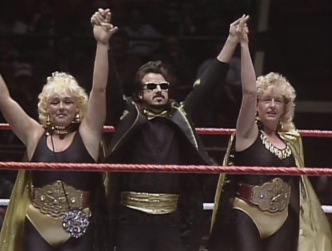 The Story Of The Original WWF Women's Tag Team Championship