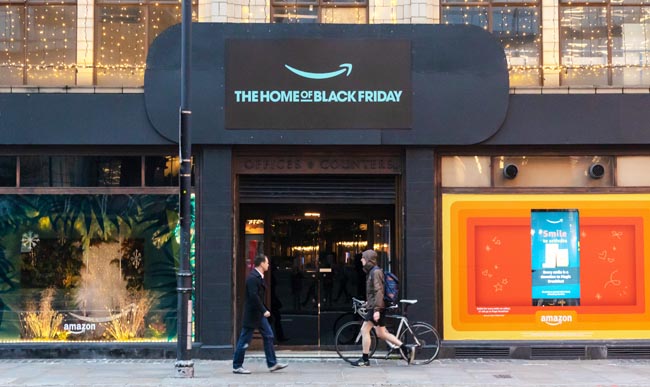 Amazon Is Closing Pop-Up Stores In The U.S., And People Are Torn