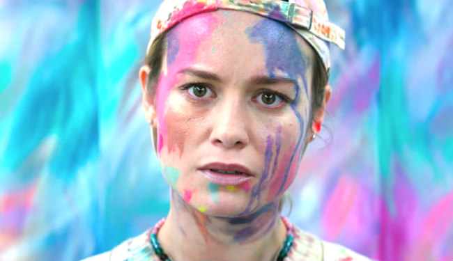 Samuel L. Jackson And Brie Larson Made Non-Marvel Movie Together