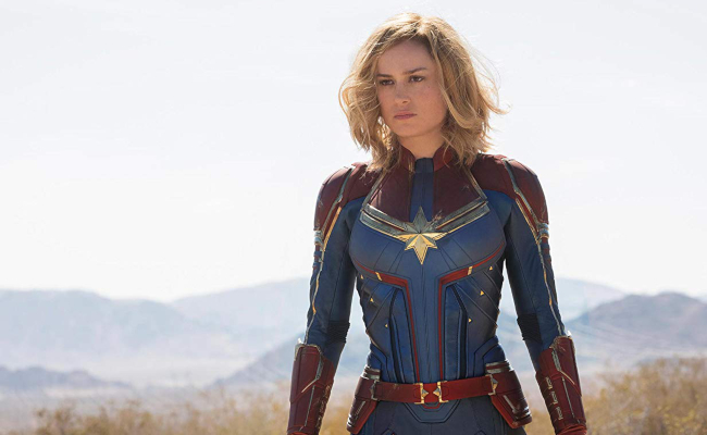 'Captain Marvel' Star Brie Larson Wants A WWE Match With Nia Jax