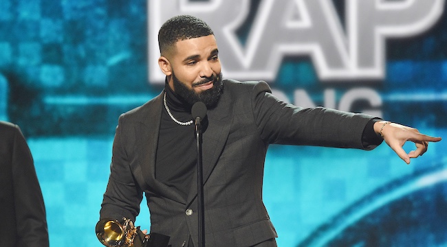 Drake Puts Sophie Brussaux In The VIP During His Paris Tour Stop