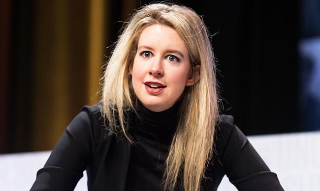 Elizabeth Holmes Is Inspiring Impersonations Of Her Bizarre Voice