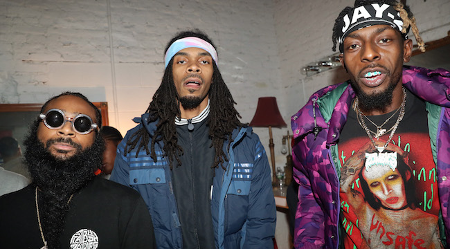 Beast Coast's 'Left Hand' Is The Crew's First-Ever Complete Posse Cut