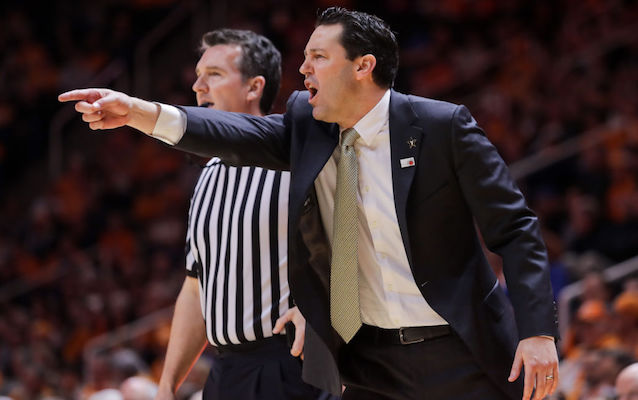 Vanderbilt Head Coach Bryce Drew Will Not Return For 2019 Season
