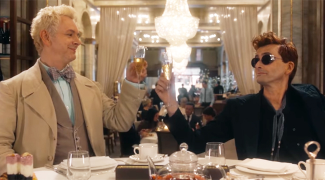 Amazon Prime's 'Good Omen' Series Gets An Animated Breakdown