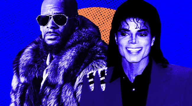 Why Are People Still Listening To Michael Jackson And R. Kelly?