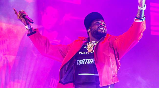 Meek Mill Impressed At His 'Motivation Tour' Show At The Palladium