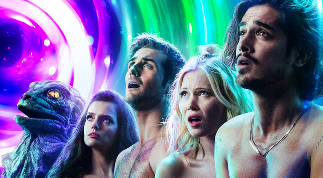 'Now Apocalypse' Review: A Sexy, Psychedelic Stoner Comedy With Aliens
