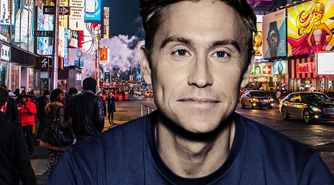 Comedian Russell Howard Tells Us What He Loves About New York City