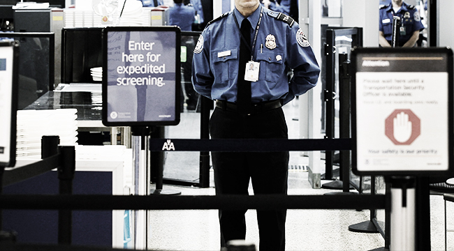 Trump And Conservative Twitter Are Angry At The TSA -- Again